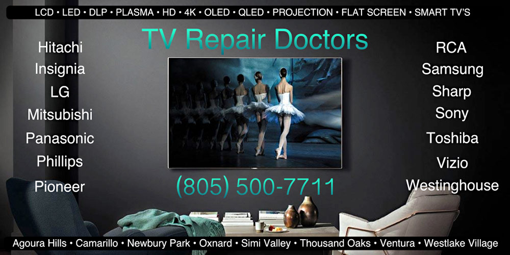 TV Repair Local Service Thousand Oaks, Oxnard, Ventura & Simi Valley